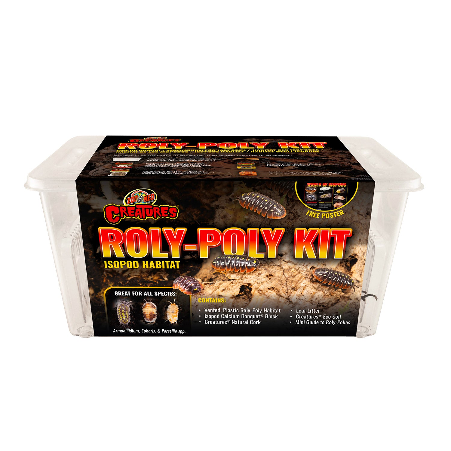 Zoo Med Creatures - Roly-Poly Kit