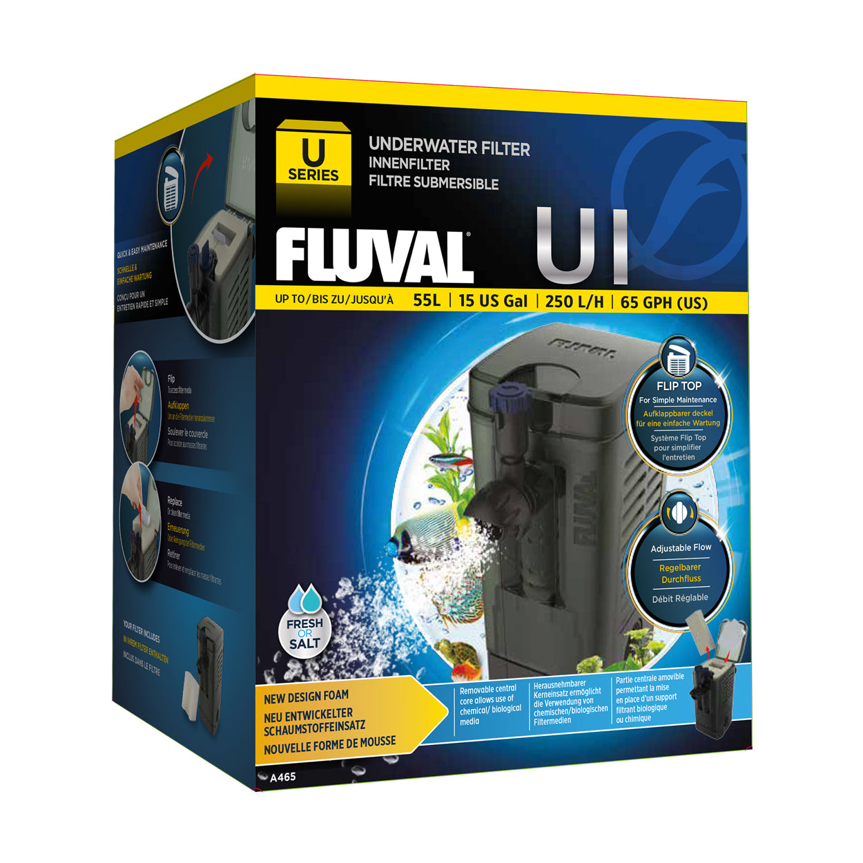 Fluval U Series Underwater Filter