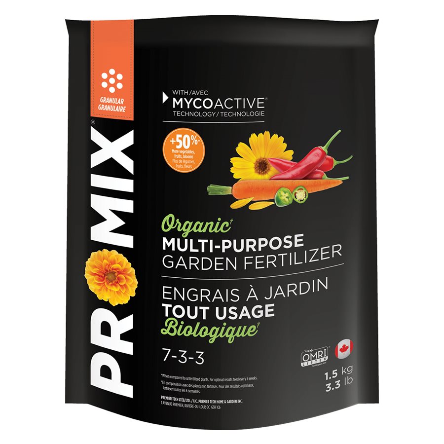 Organic Multi-Purpose Fertilizer (7-3-3)