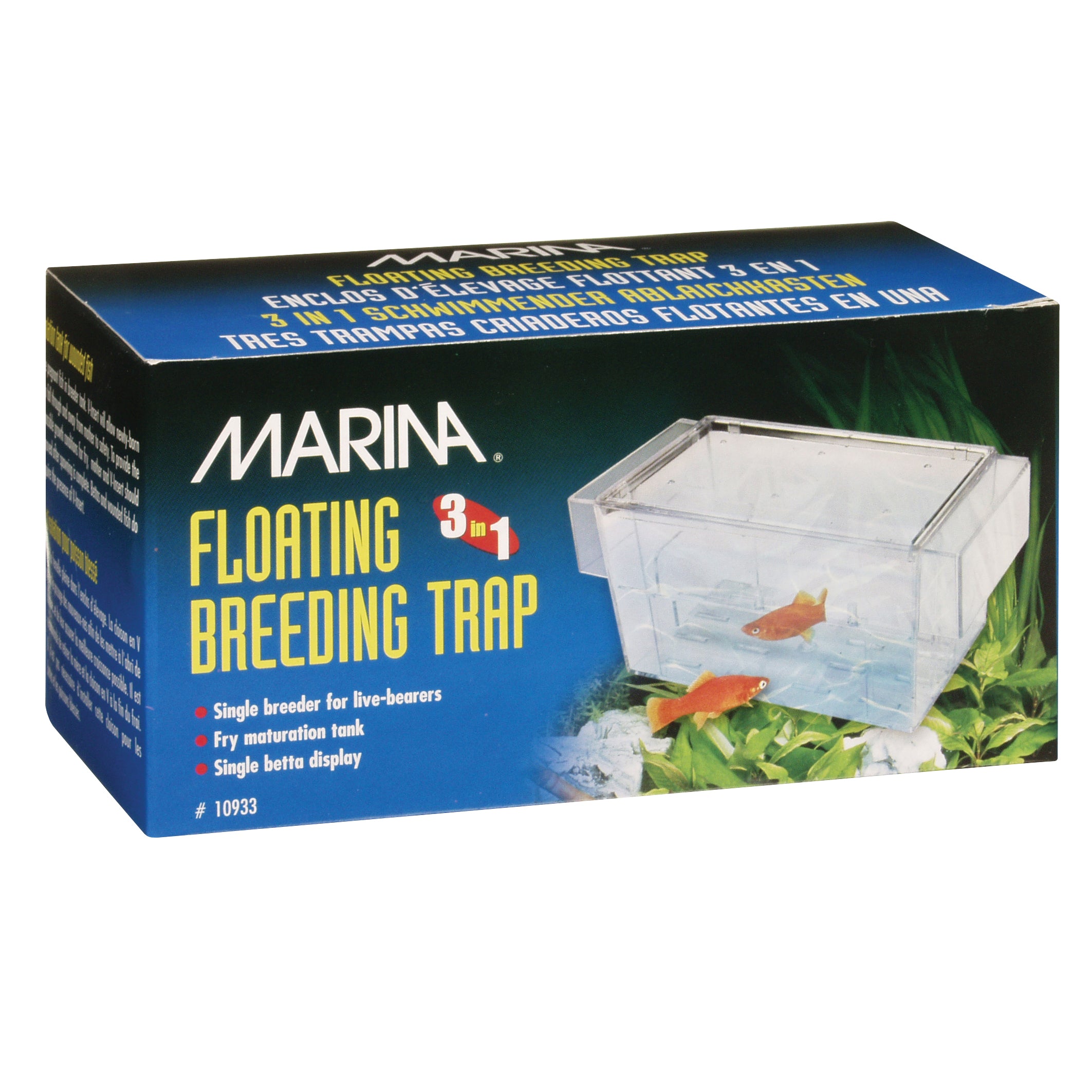 Marina Floating Breeding Trap